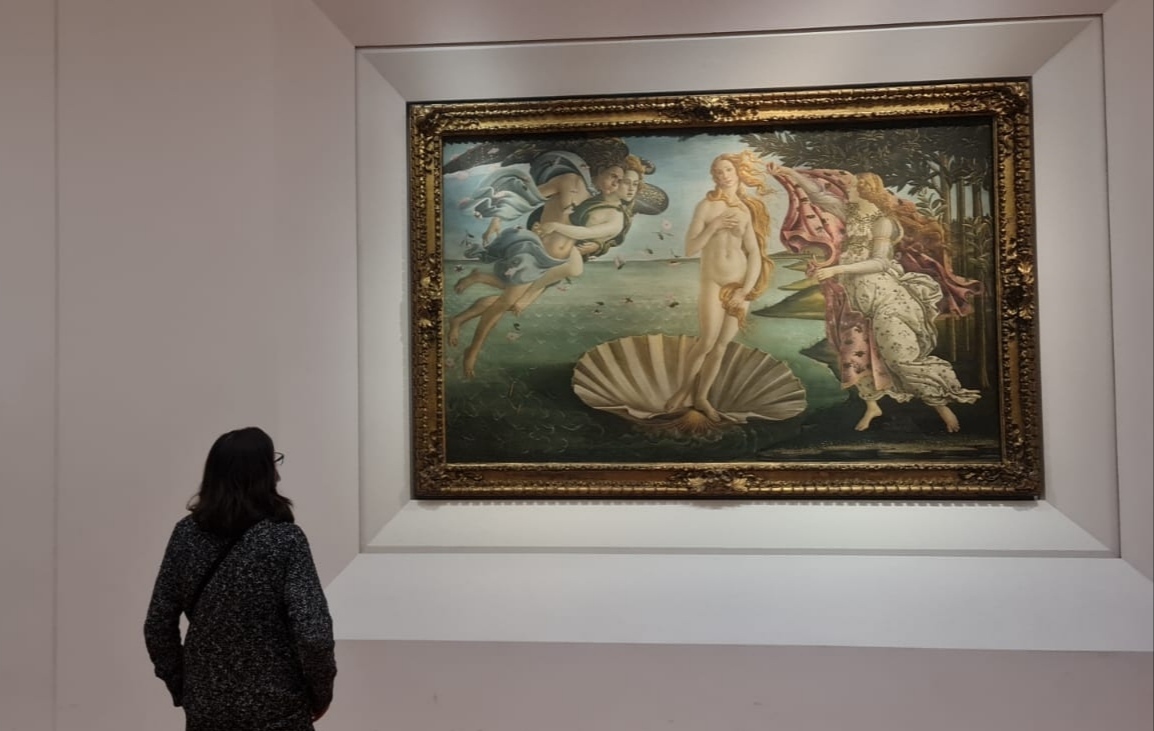 La nascita di Venere y consejos en Le Gallerie degli Uffizi (Florencia ...